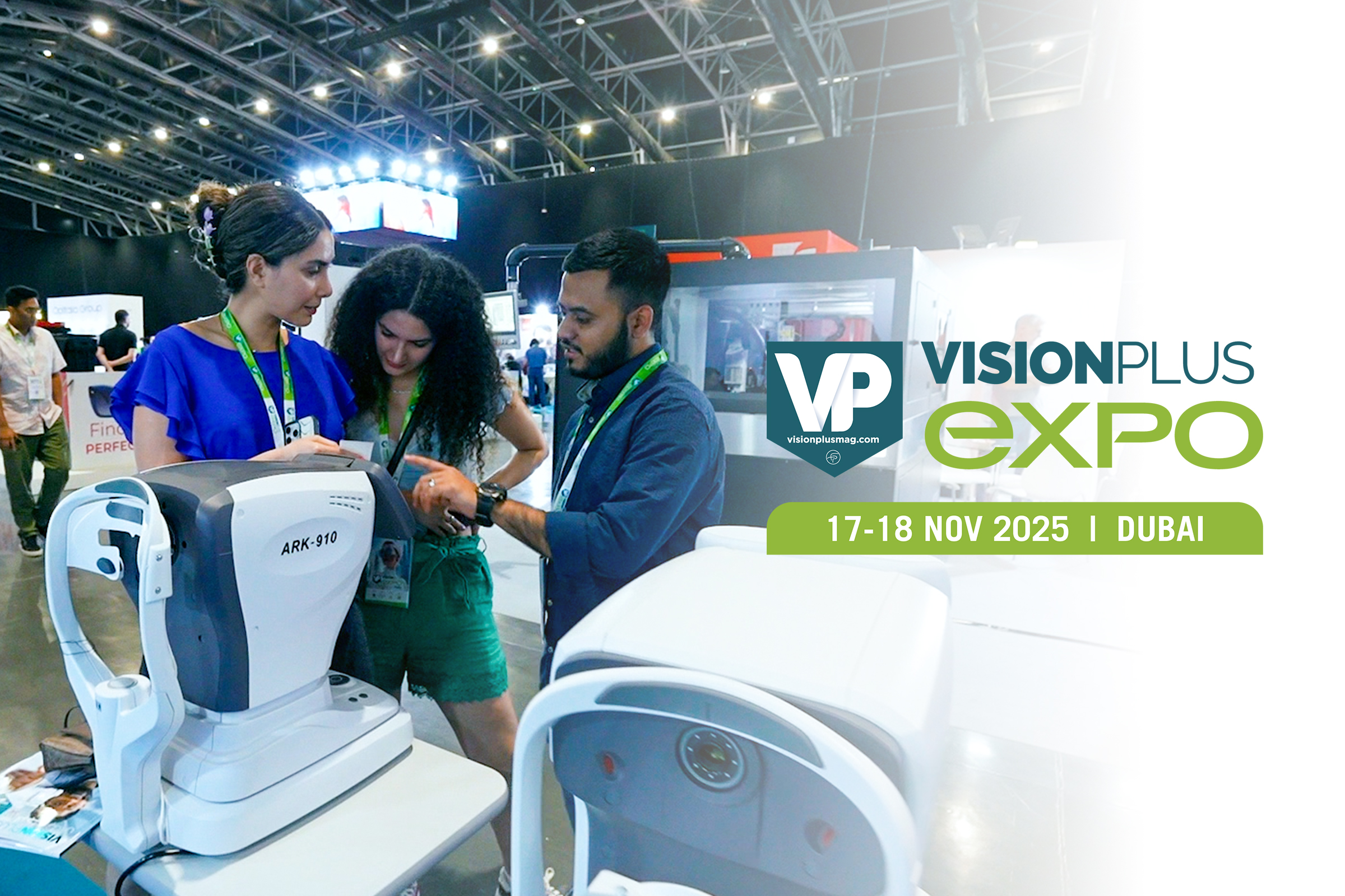 VisionPlus EXPO, Dubai: Explore New Technological Advancements Under ...
