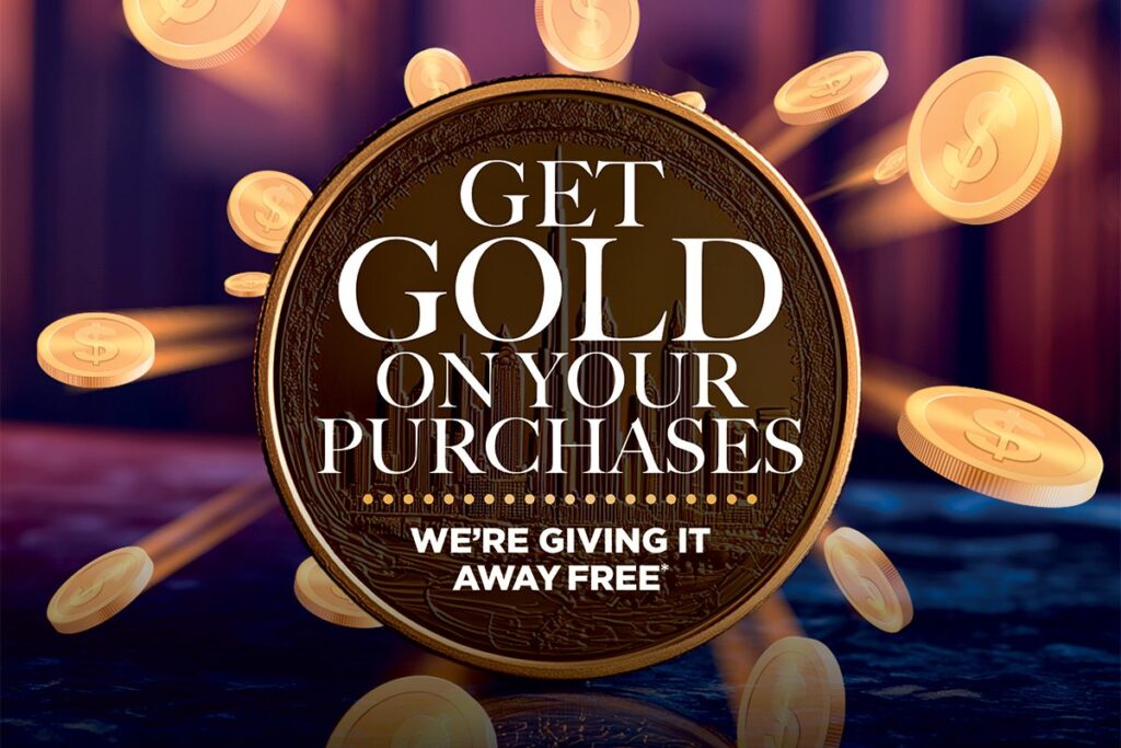 Buyers-Win-Gold-Offer | VisionPlus EXPO, Dubai 2026